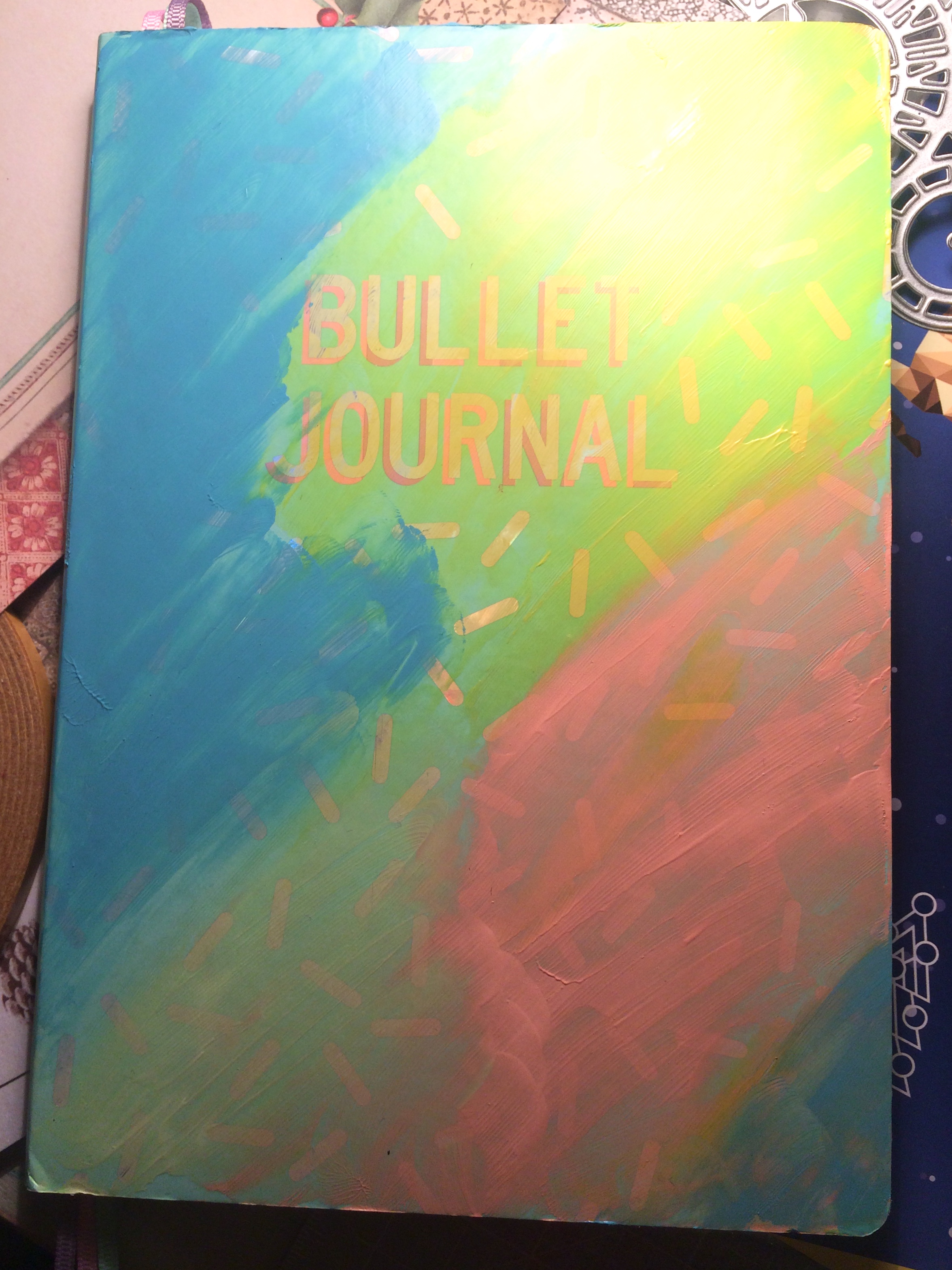 Nuevo bullet Journal – portada – Bealage